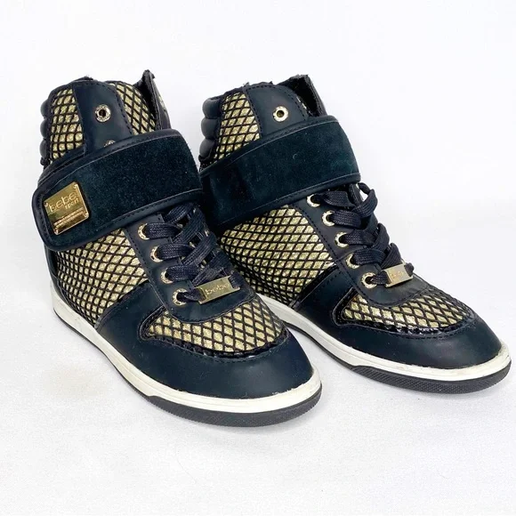 Bebe Sport Wedge Sneaker Flash Sales | emergencydentistry.com